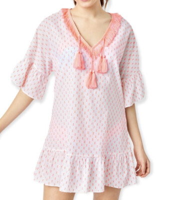 NWOT - LILLY PULITZER TANGELO NEON CLIP KIPPER COVERUP - S/M | eBay