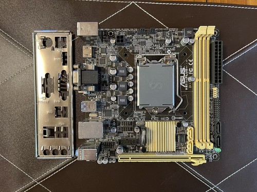 ASUS H81I-PLUS, LGA 1150, Intel Motherboard - UNTESTED | eBay