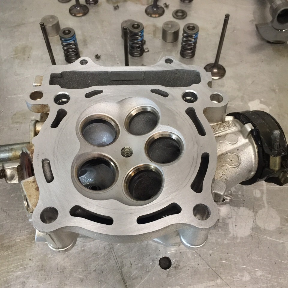 YFZ450 Engine Rebuild Service For Your Engine (Not a Complete Motor for ...