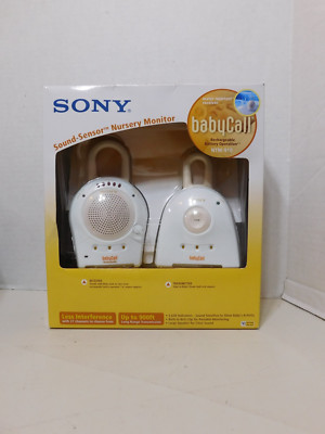 Sony NTM-910 BabyCall Rechargeable Nursery Baby Monitor Receiver ...