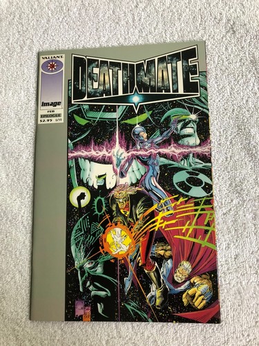 Deathmate Epilogue 1A Quesada (Feb 1994, Valiant) VF+ 8.5 | eBay