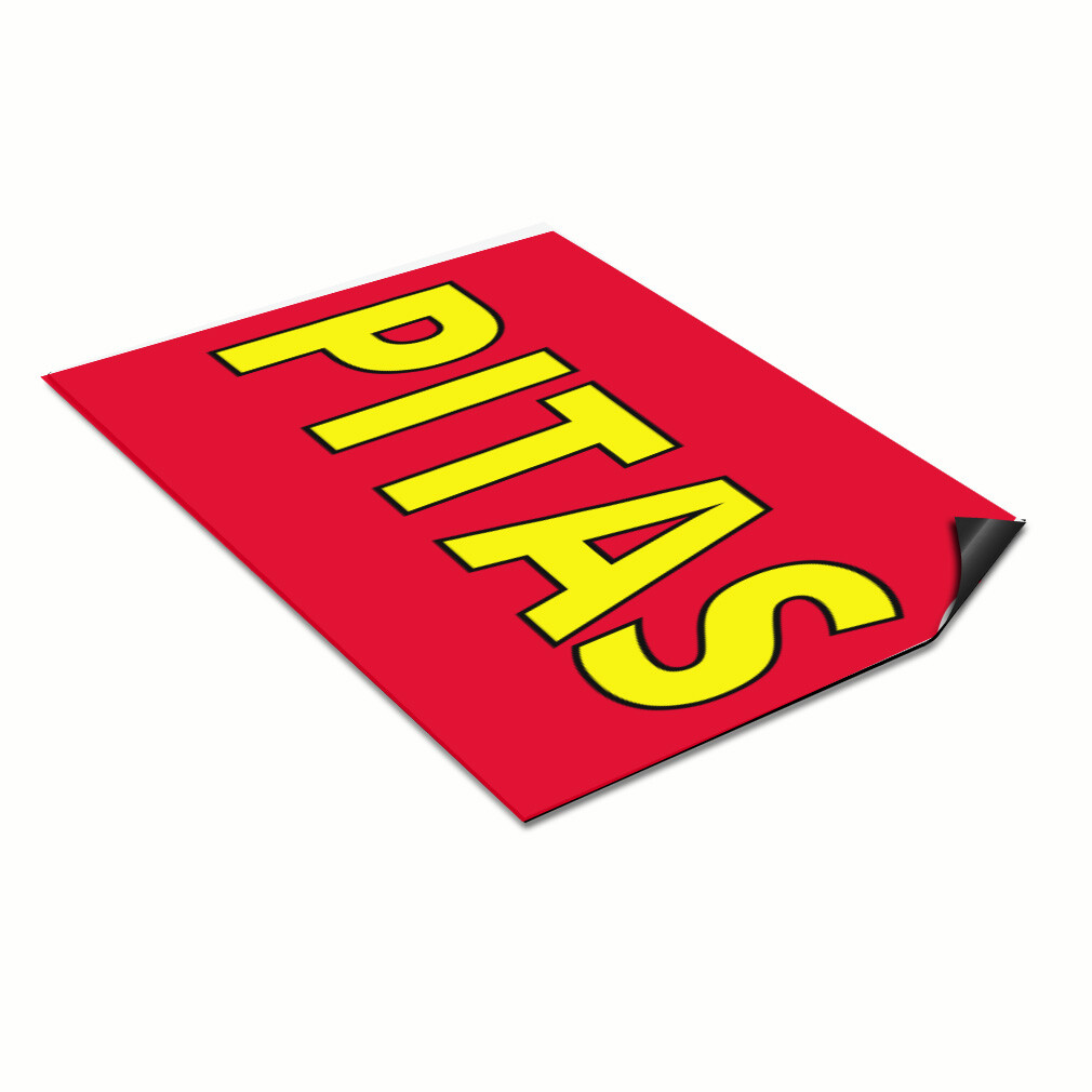 Car Magnet Set of 2 Pitas B Outdoor Advertising Printing Industrial ...