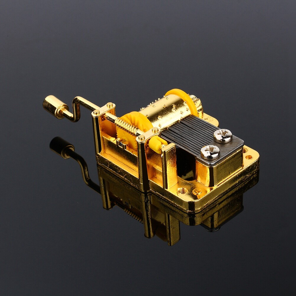 18 Tones Gold Mechanism Movement For DIY Music Box For Elise Music Box ...