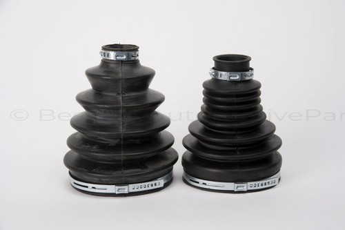 BMW X5-CV Axle Inner & Outer Boot 6 Piece-4 METAL CLAMPS-2007-2013 ...