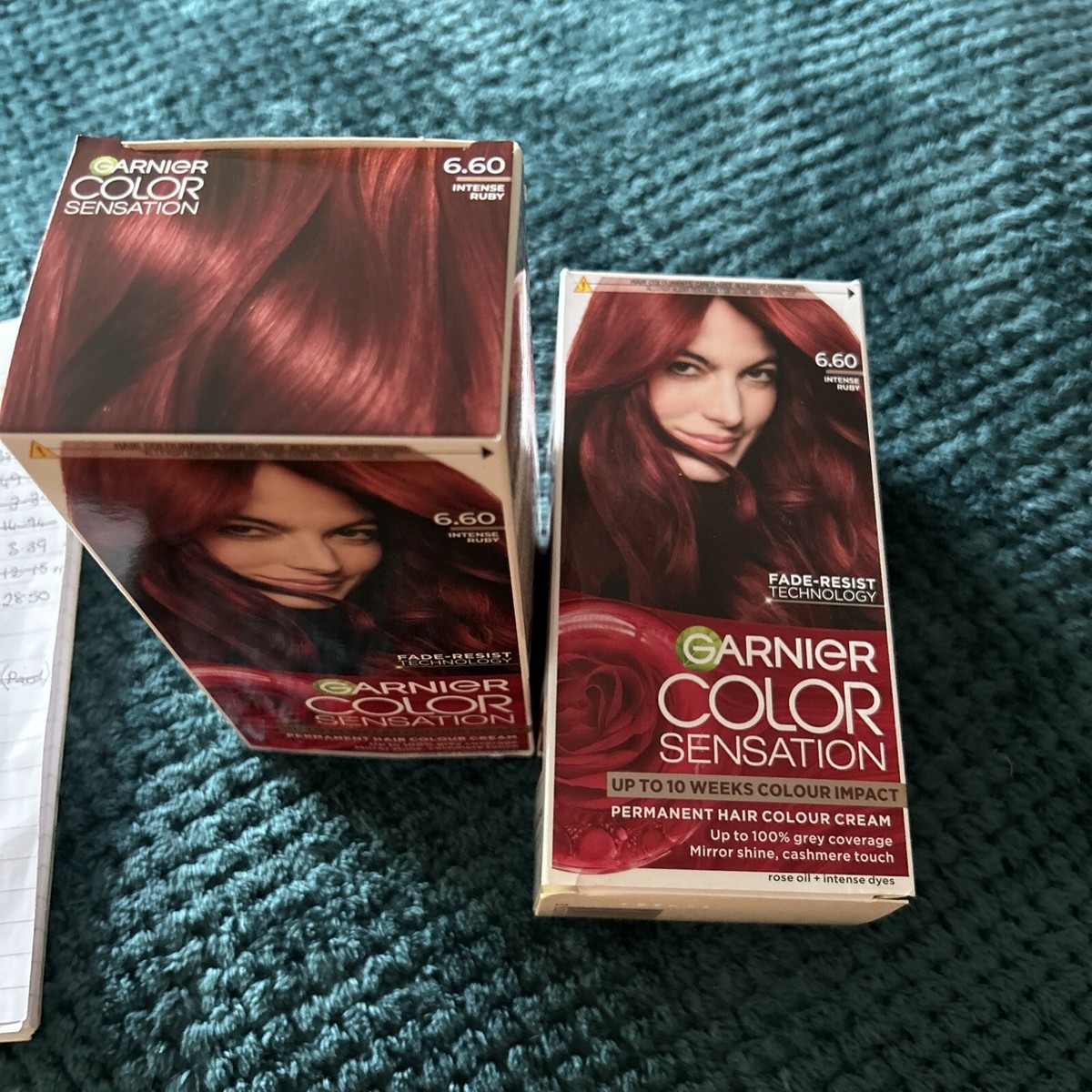 Reddish Brown Hair Dye Garnier Garnier Nutrisse Ultra Color 7.60 Ultra