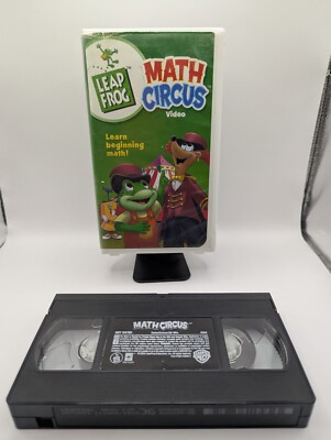 Leap Frog VHS MATH CIRCUS | eBay