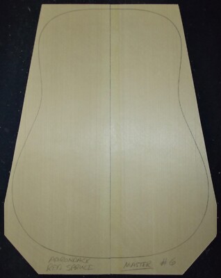 Guitar Luthier Tonewood MASTERGRADE ADIRONDACK RED SPRUCE TOP ...