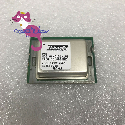 Crystals & Oscillators - Crystal Oscillator 10 Mhz