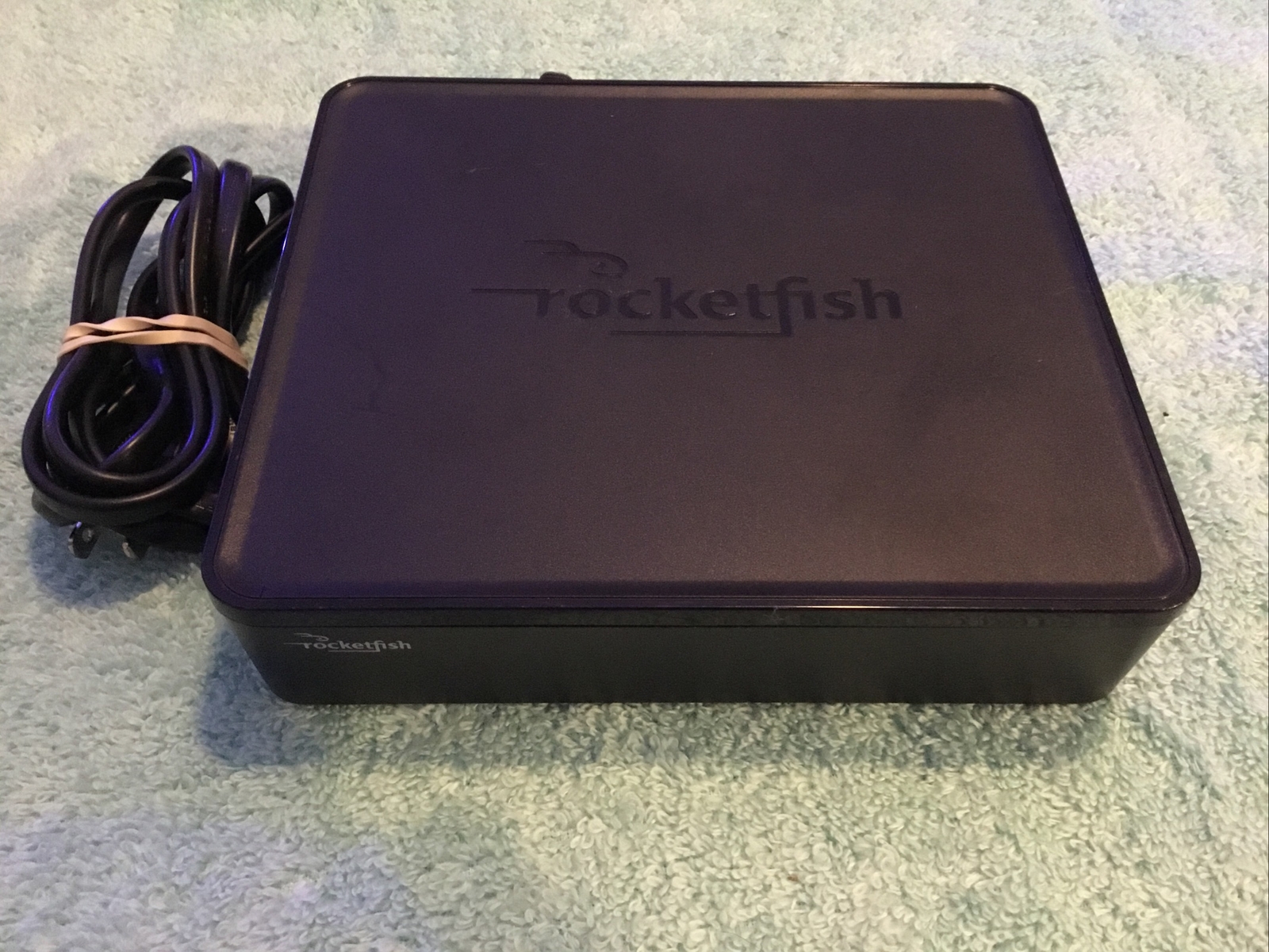 Rocketfish Rf-whtib-a Wireless Rear Speaker Kit Receiver Only W Charger ...