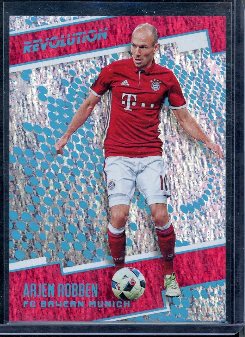 Arjen Robben 2017 Revolution #76 Magna /49 Price Guide - Sports Card ...