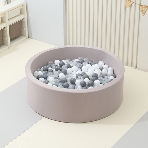 Soft Foam Ball Pit Soft Memory Foam Ball Pit for Toddler Children 35.4 ...