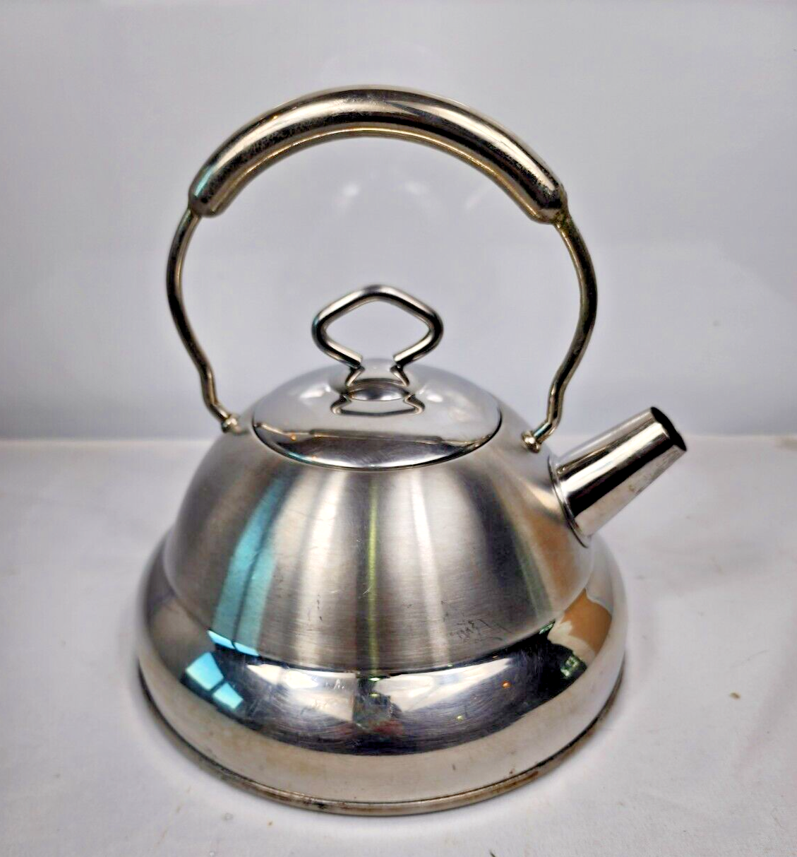 Professional Culinary Essentials 2.8 Qt Stainless Tea Kettle Teapot No ...