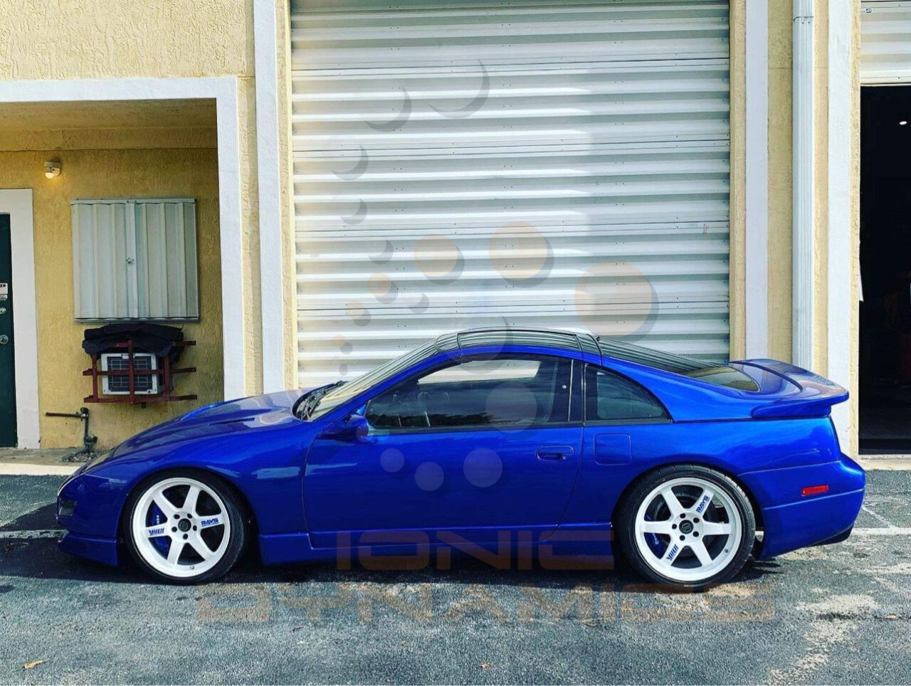 Ionic Dynamics M-spec spoiler wing. Extended 300zx 90-93 style spoiler ...