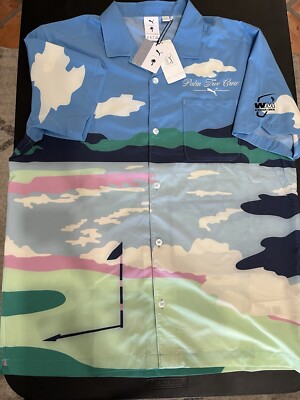 New Men’s WM Phoenix Open Shirt | eBay
