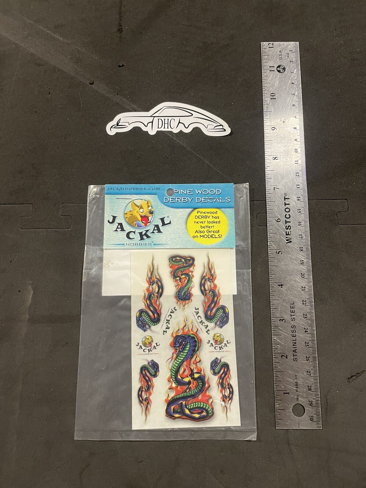 Jackal Hobbies Vintage RC decal sheet #00055 Cobra 1/24 RC, Slots ...