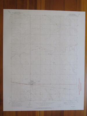Otis Colorado 1975 Original Vintage USGS Topo Map | eBay