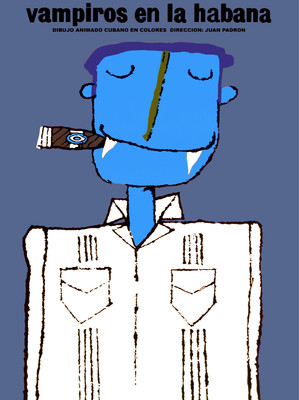 20x30"Poster Decor.Room art print.Vampire smoking Cuban cigar.6008 | eBay