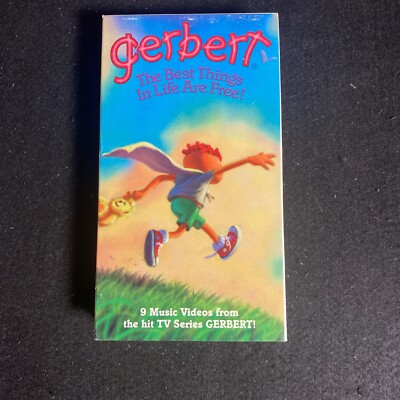Gerbert: The Best Things in Life are Free! (1993) VHS Family - 9 Music ...