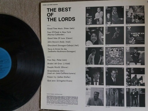 The Lords - The Best Of The Lords Vinyl | eBay.de
