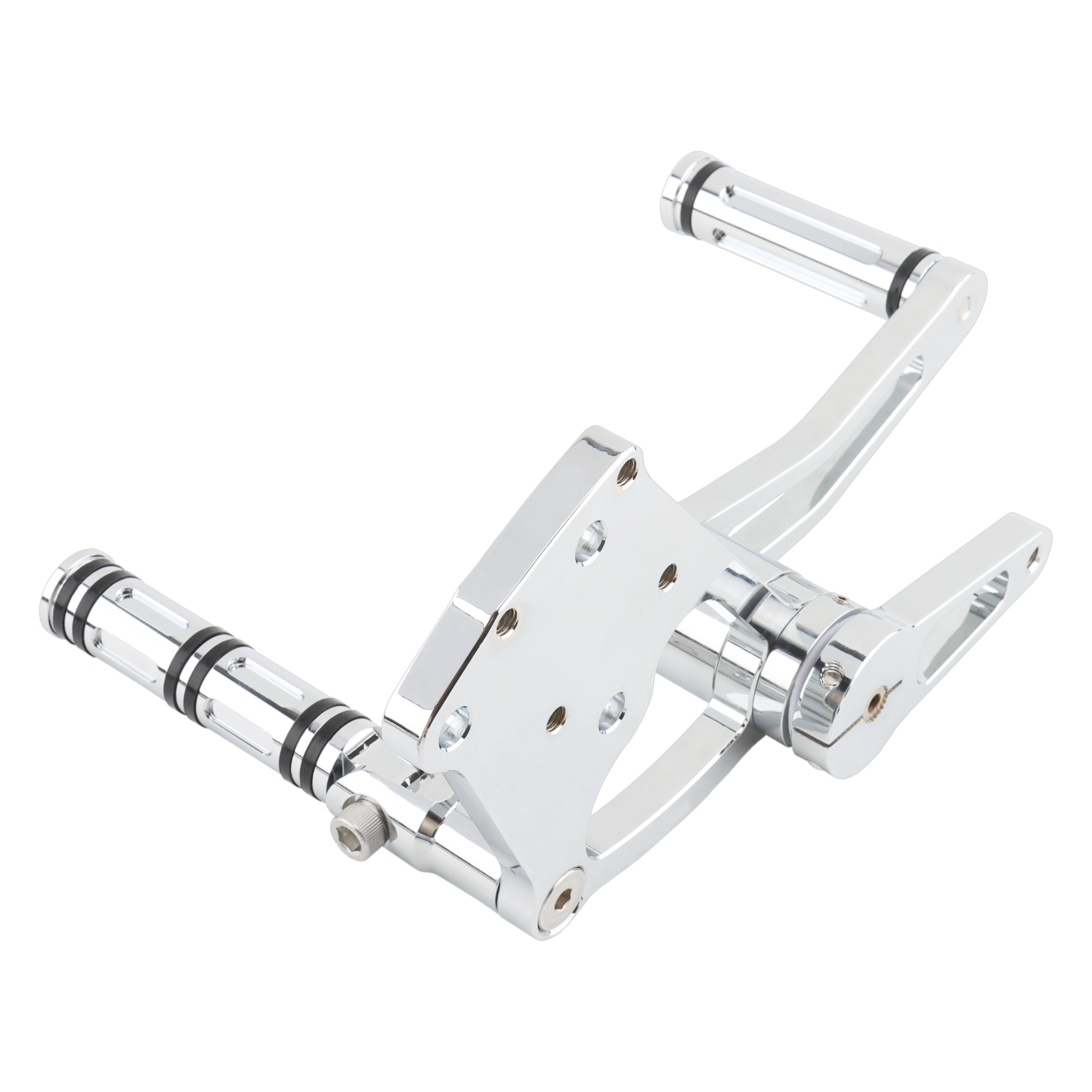 Polished Forward Controls For Harley Softail FLSTF FXSTC FXSTS 00-07 ...