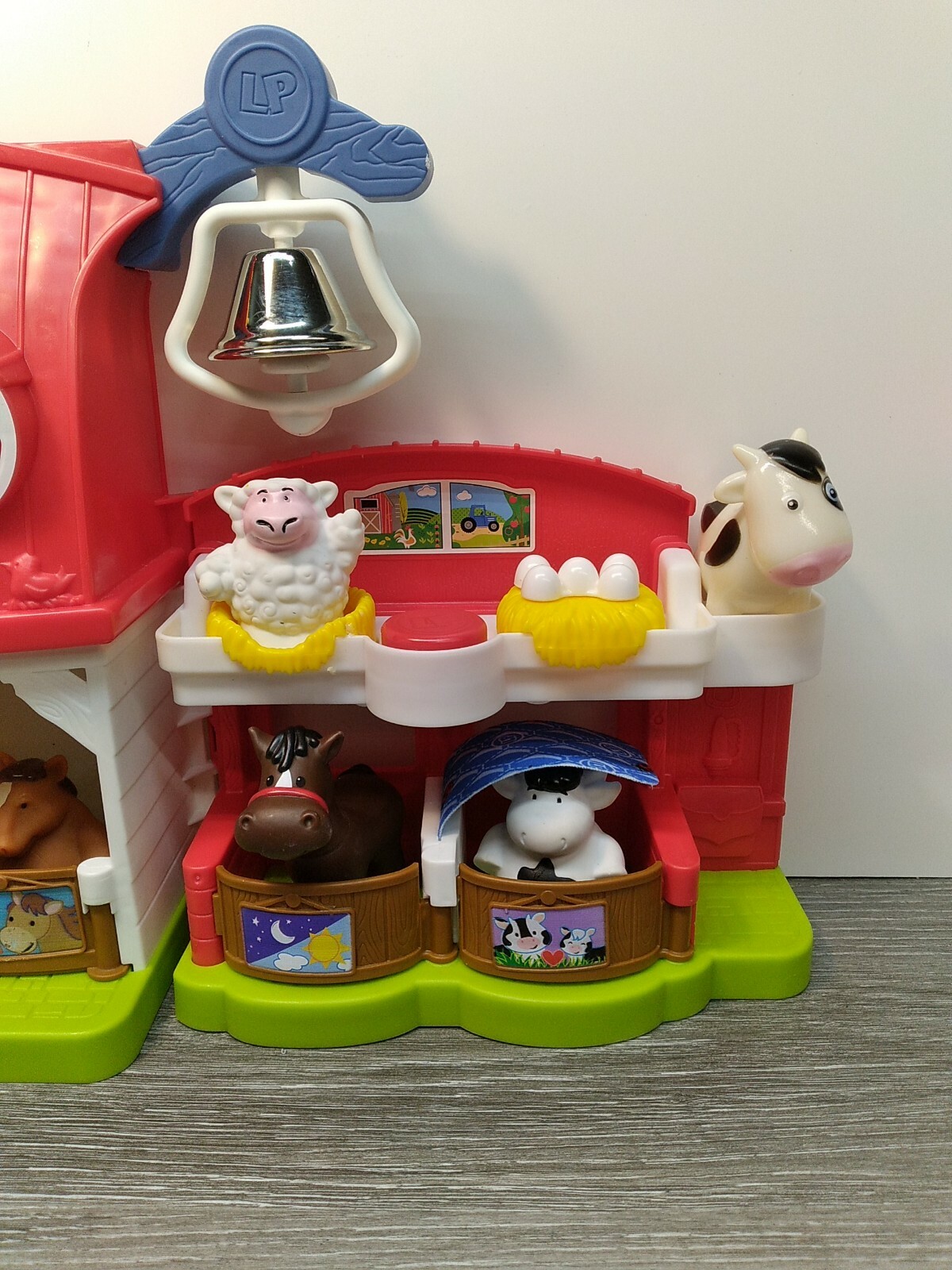 Fisher Price Little People Caring For Animals Farm Set DWC31 Playset 2 ...