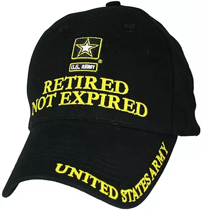 Army Retired Cap Shadow Star Logo Olive 40 Off
