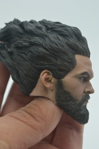 1:6 Aquaman Jason Momoa Head Sculpt F 12" Male PH TBL PH Action Figure ...