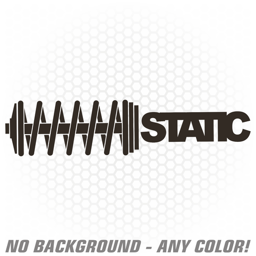 Static Vinyl Decal Sticker Scrape Euro JDM Slammed Drift stance ...