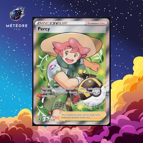 Carte Pokémon Percy TG27/TG30 Epée & Bouclier Astres Radieux Français ...