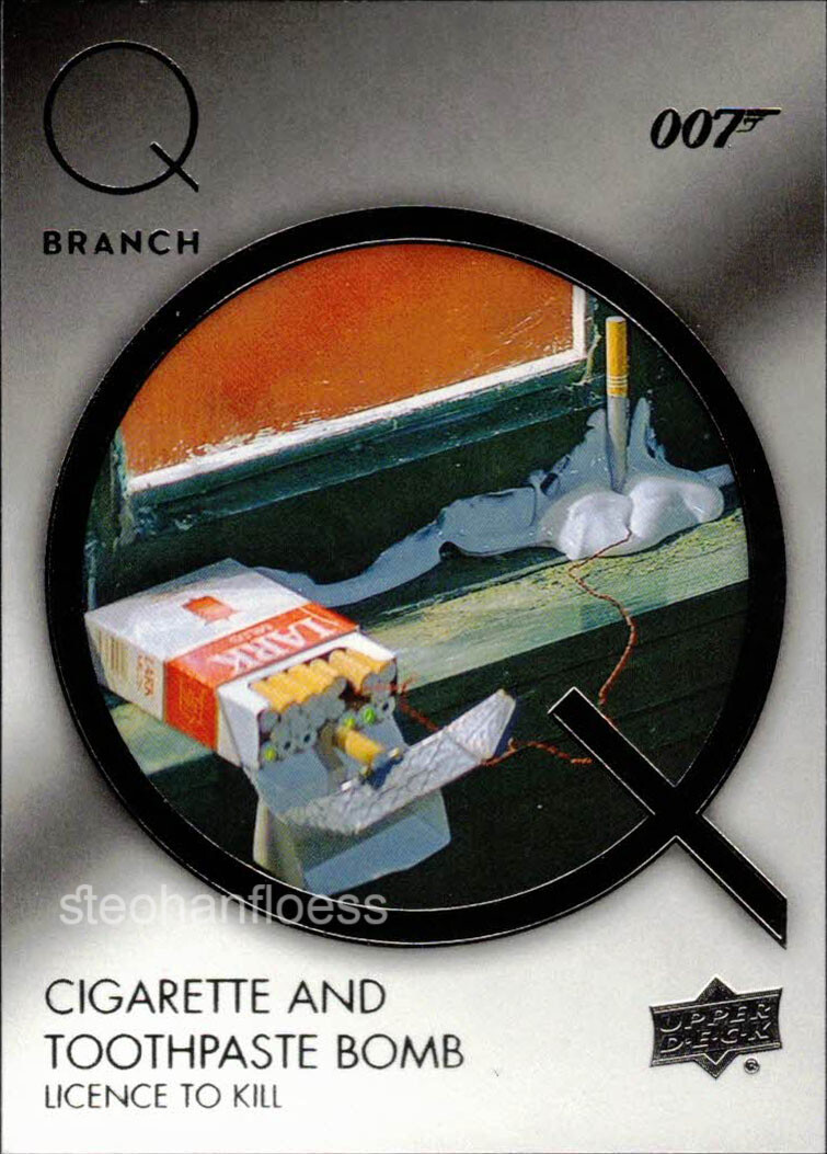 2019 James Bond 007 Collection Q Branch You Pick the Card Finish Your ...