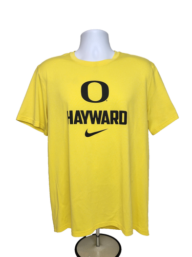 Oregon DUCKS Track HAYWARD FIELD Nike TEE SHIRT Men's L | eBay