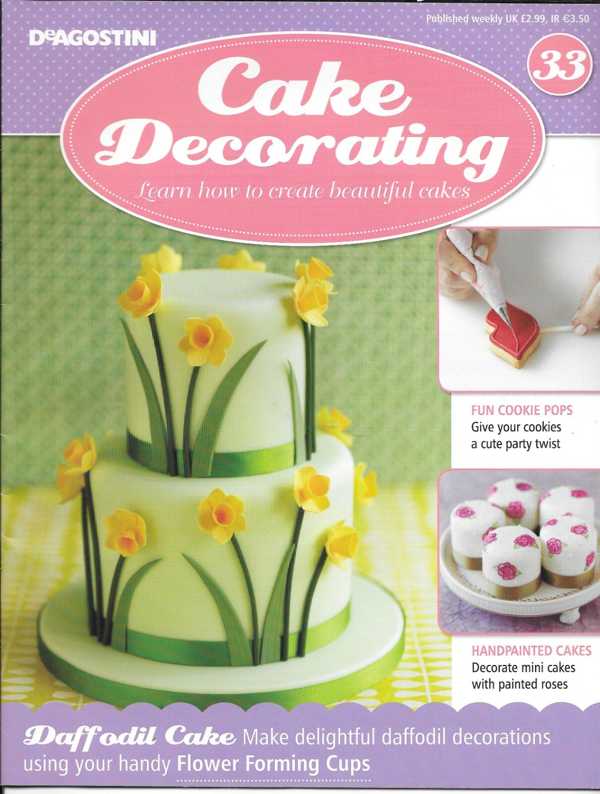 Deagostini Cake Decorating Magazine Uk | Shelly Lighting
