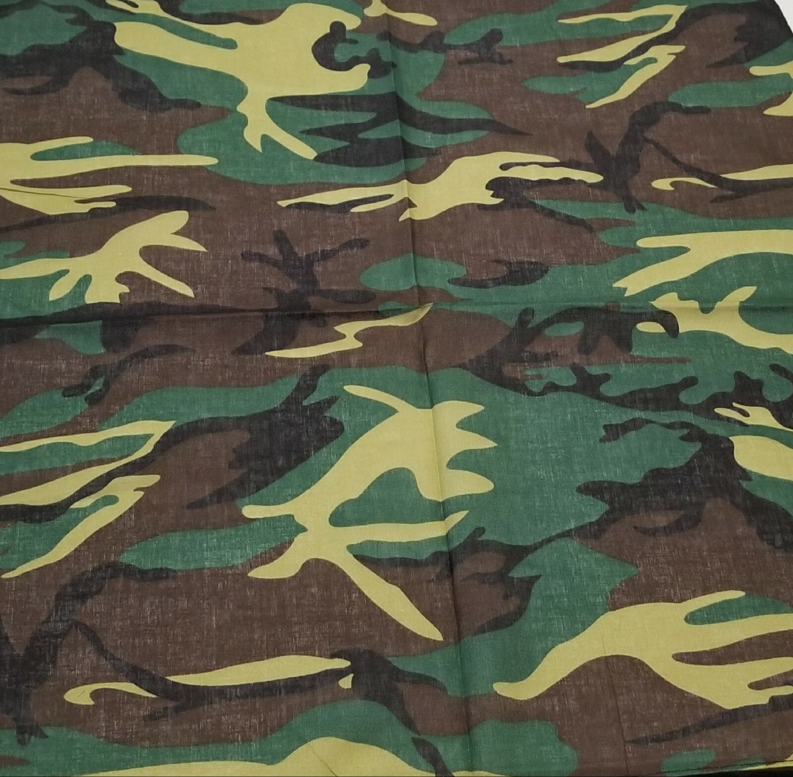 2pcs. Camo Military Bandanas, Army Camouflage Headwraps, Bandana Head ...