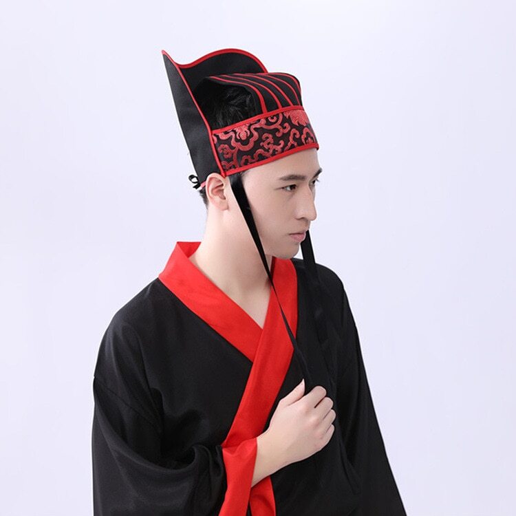 Hanfu Hat Headdress Men Ancient Hat Chinese Traditional Headdress New ...