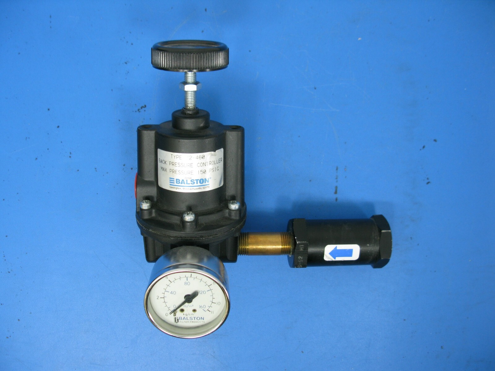 BALSTON TYPE 72-460 BACK PRESSURE CONTROLLER | eBay