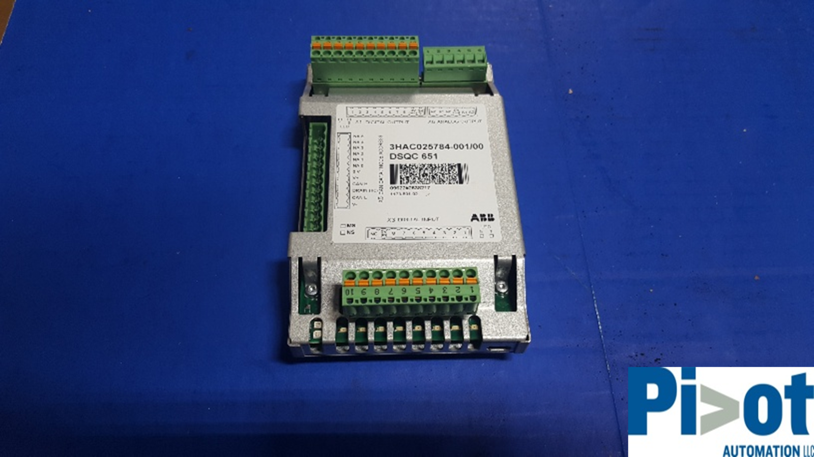 ABB DSQC 651A I/O Unit Part# 3HAC025784-001 | eBay