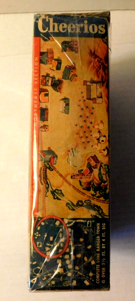 Original Lone Ranger Cheerios Cereal Box Package #3 | eBay