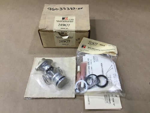 ROSS CONTROLS 249K77 SERVICE KIT REPAIR KIT #10H6RM | eBay