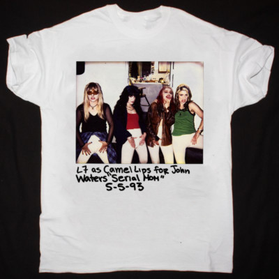 Rare Collection L7 Band Funny Gift For Fan White S-2345XL Unisex T ...