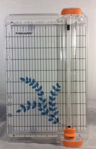 Fiskars Paper Cutter Blade Style Cutting Board School Muti Type Ring ...