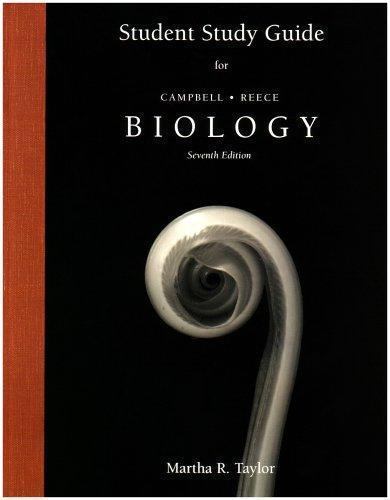 Biology : Study Guide by Neil A. Campbell (2004, Trade Paperback ...
