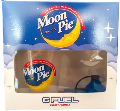 Moon Pie x GFuel Energy | MOON PIE FLAVOR COLLECTORS BOX | OHNE TUB ...