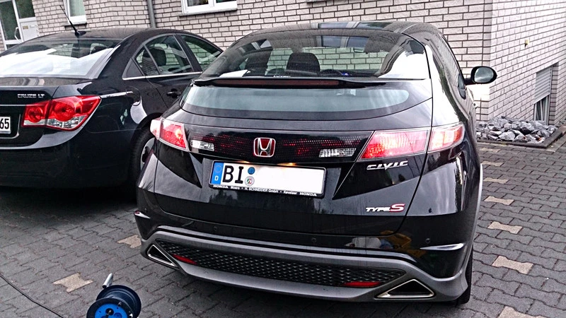 Купить Ибей | Honda Civic Type R FN2 / Type S FK3 Hole'y Style Rear ...