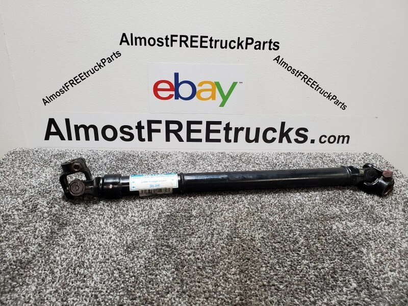 Shaft Steering off 2016 International Prostar 3825664C91 - FREE ...