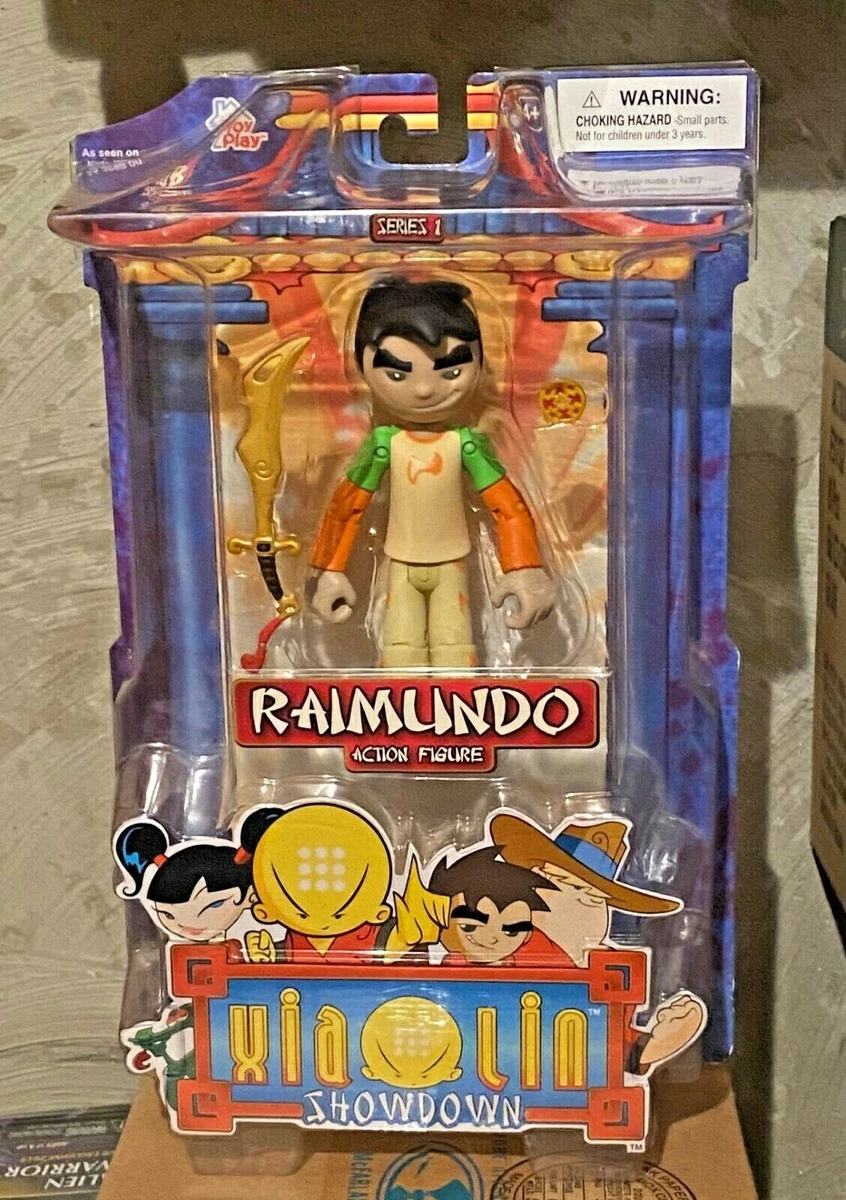 Xiaolin Showdown Show Toys