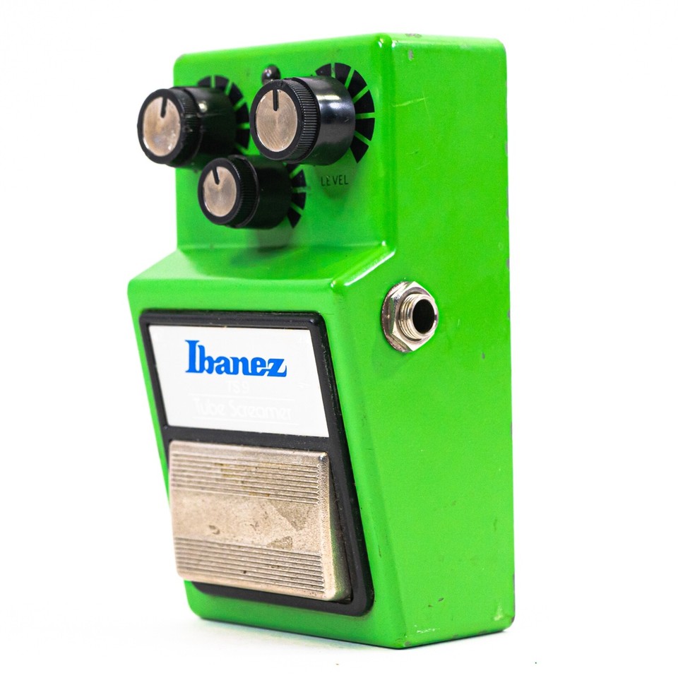 Ibanez TS9 Tube Screamer w/ JRC4558D Chip Classic Overdrive Guitar ...