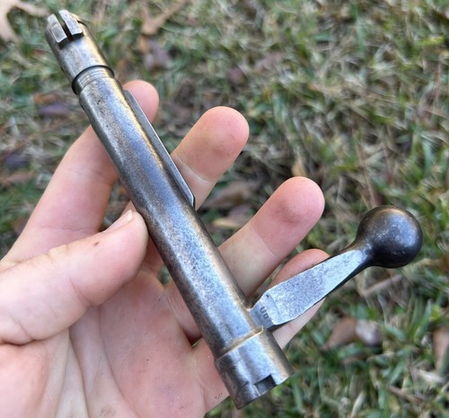 WW1 WW2 Era Mauser 98 Bolt Body Slightly Turned Down Handle K98 Gewehr ...