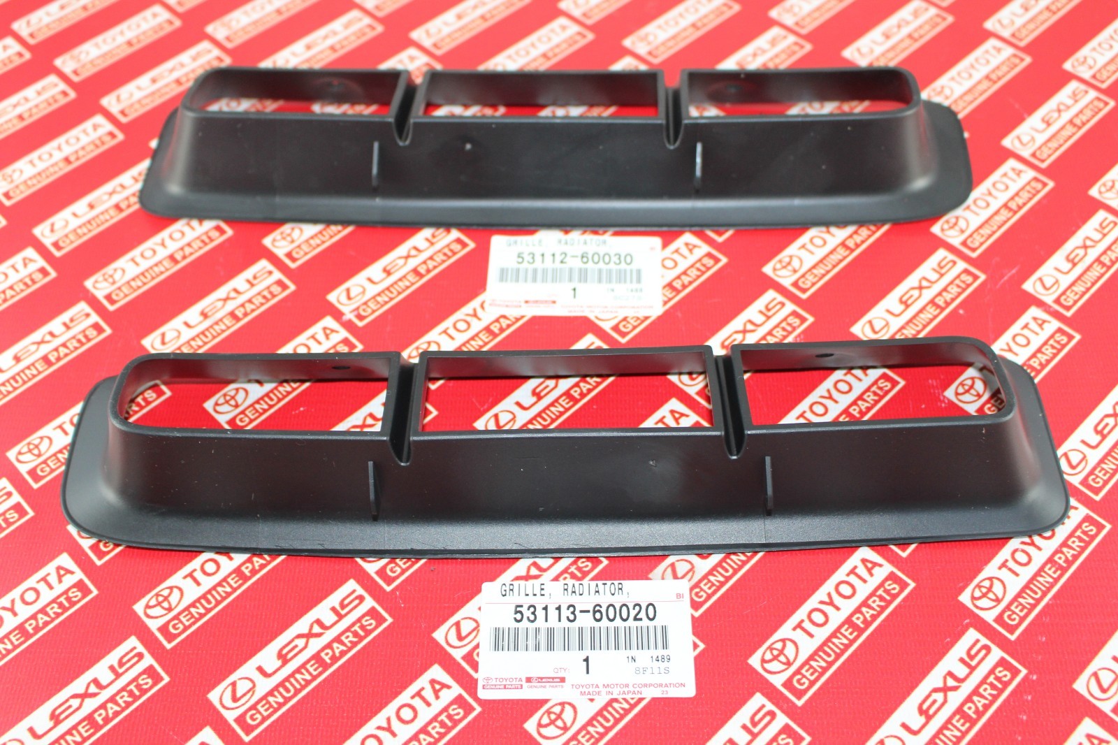 Toyota Land Cruiser FZJ80 Lexus LX450 OEM Genuine Lower Grille Radiator ...