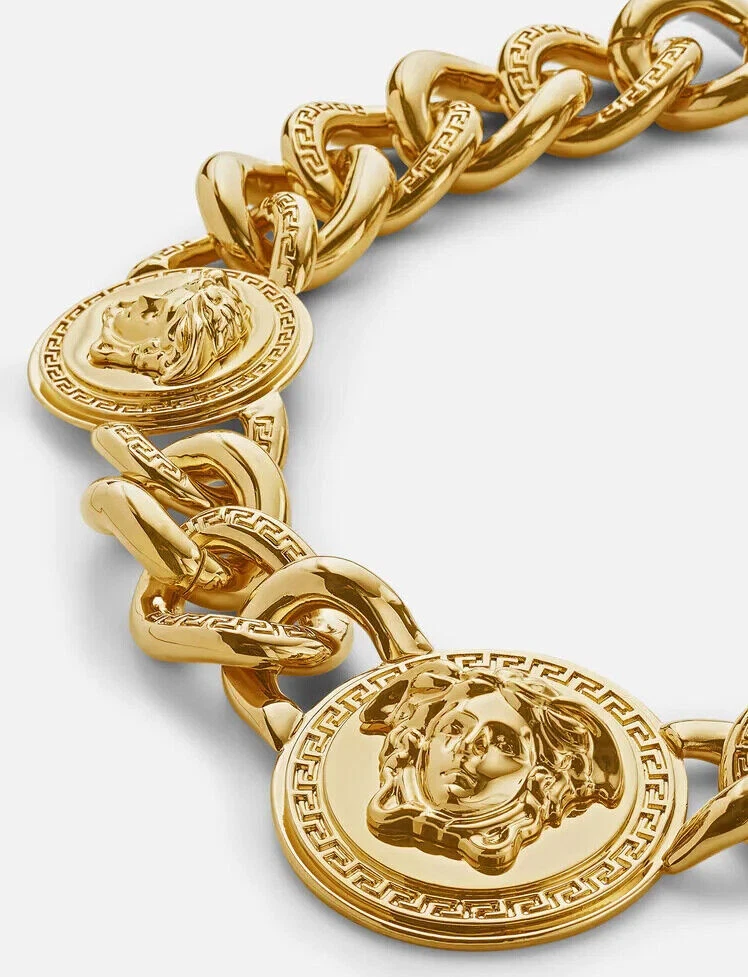 Versace Medusa Chain