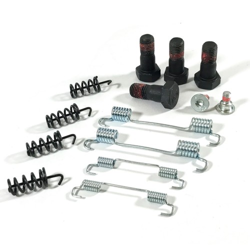HANDBRAKE SHOE FITTING KIT SPRING KIT FITS: MERCEDES C CLASS W203 S203 ...